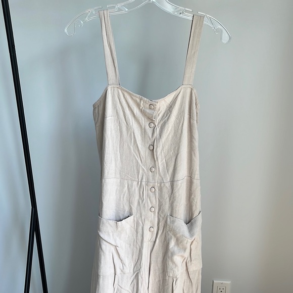 Forever 21 | Pants & Jumpsuits | Slate Grey Jumpsuit With Functional ...